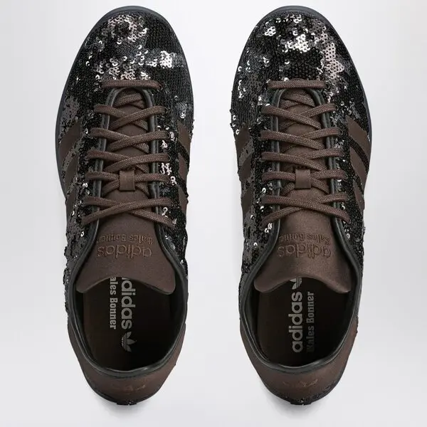 WALES BONNER X ADIDAS Karintha Core Sequined Sneakers