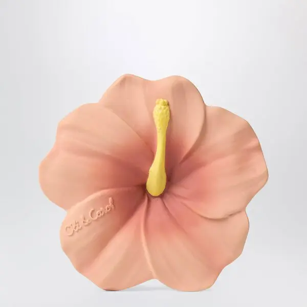 OLI & CAROL Hibiscus Baby Teether