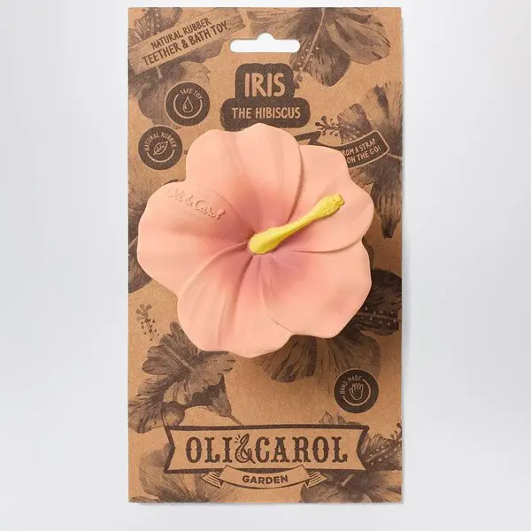 OLI & CAROL Hibiscus Baby Teether