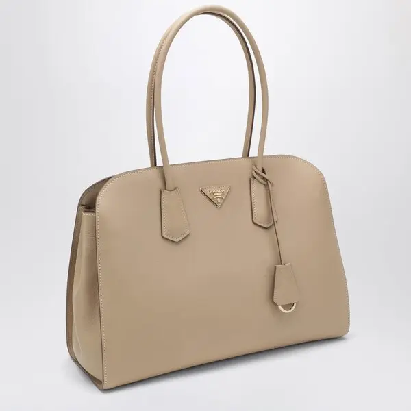 Prada Leather Shopping Bag