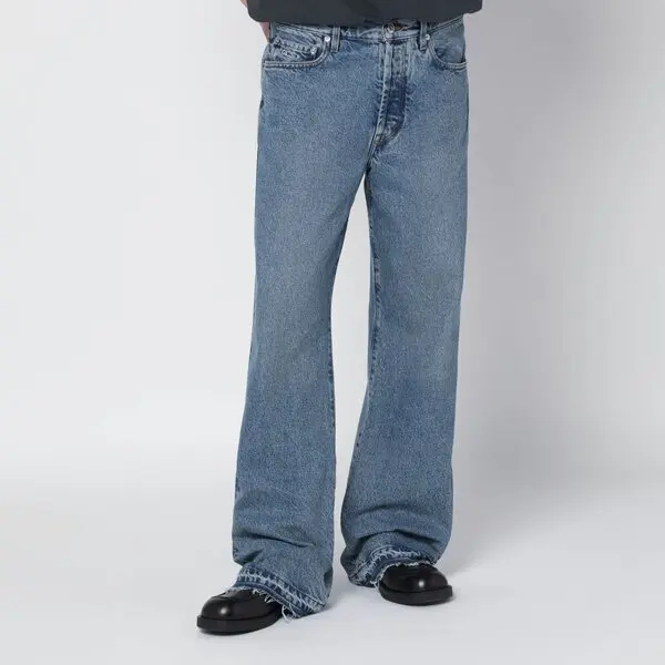 GALLERY DEPT. Melrose Medium Indigo Denim Jeans - Blue