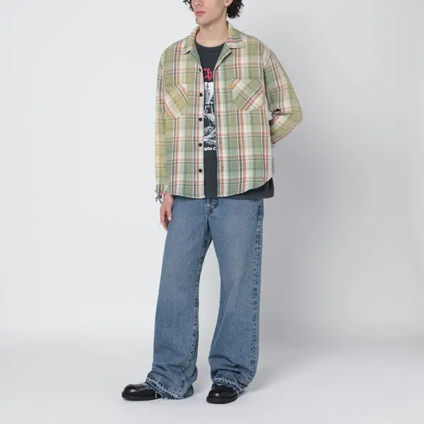 GALLERY DEPT. Melrose Medium Indigo Denim Jeans
