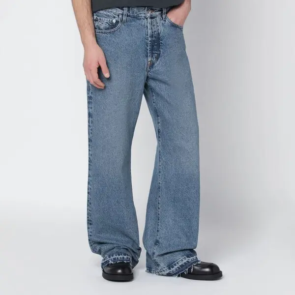 GALLERY DEPT. Melrose Medium Indigo Denim Jeans
