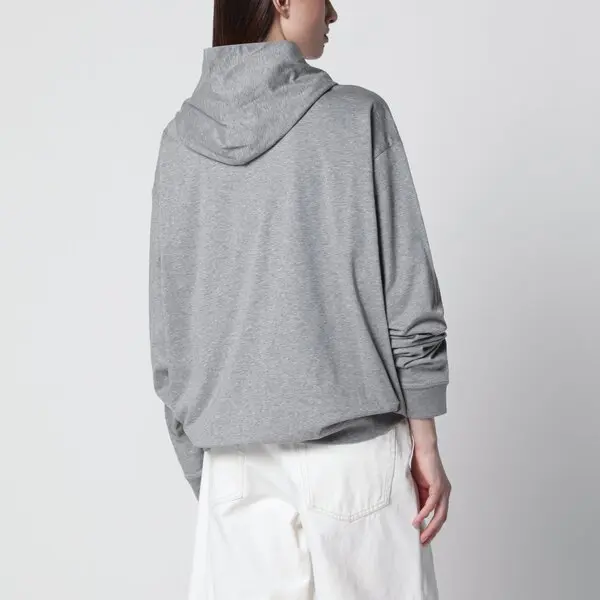 Miu Miu Cotton Zip-up Sweatshirt