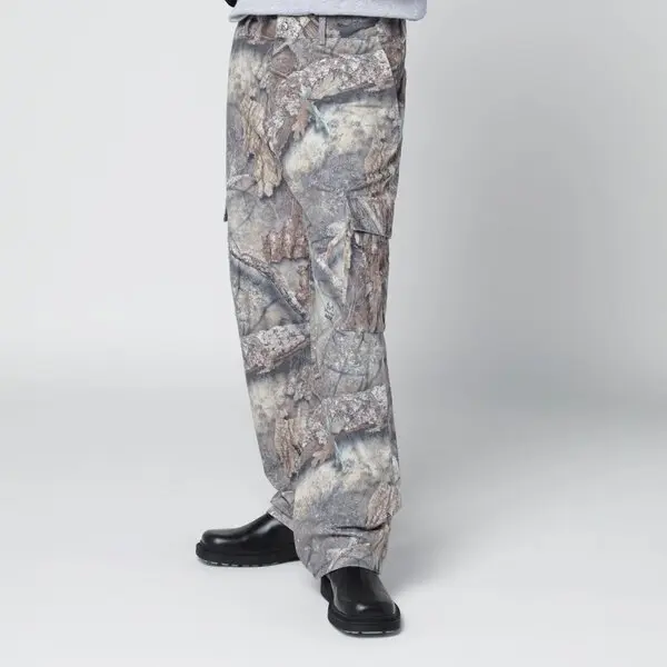 REPRESENT Realtree Camouflage Cargo Trousers