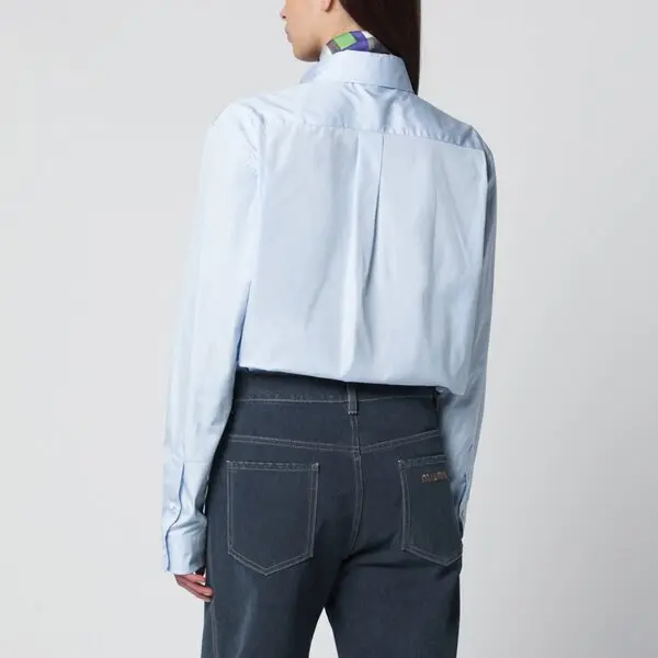Miu Miu Cotton Poplin Shirt