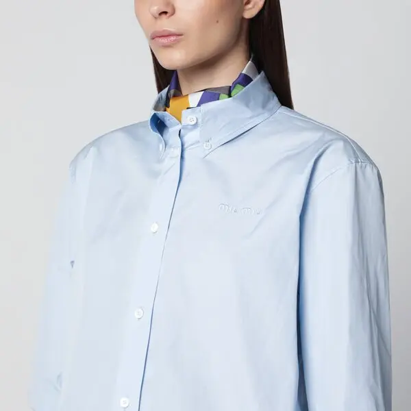 Miu Miu Cotton Poplin Shirt