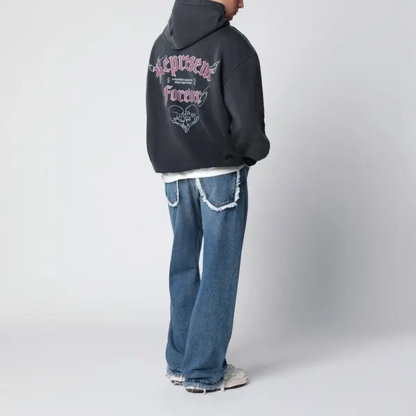 REPRESENT Forevers Hoodie In Washed