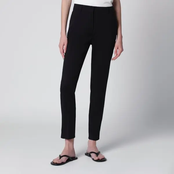 Max Mara Cigarette Trousers - Black