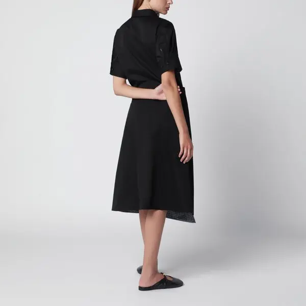 Loewe Cotton Gabardine Shirt Dress