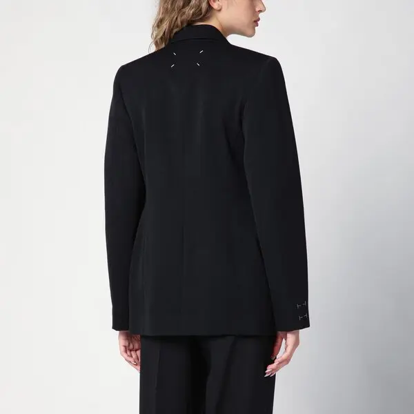 MAISON MARGIELA Double-breasted Wool Jacket
