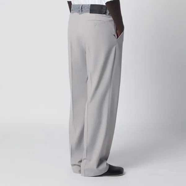MAISON MARGIELA Wool-blend Tailored Trousers