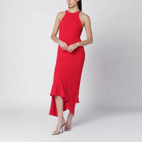 Andamane Carmen Open-back Dress