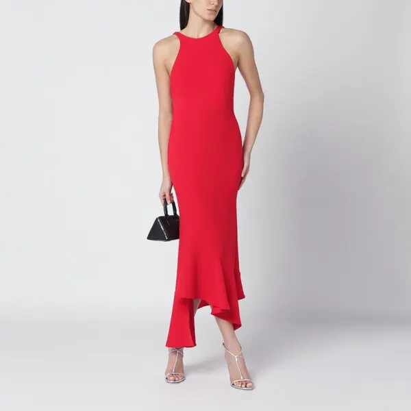 Andamane Carmen Open-back Dress