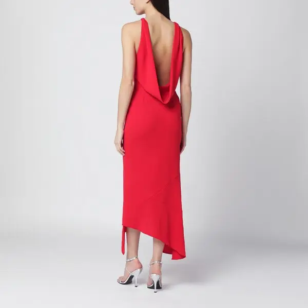 Andamane Carmen Open-back Dress