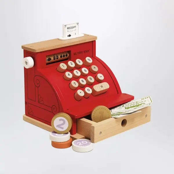 LE TOY VAN Retro-style Cash Register - Multicolor