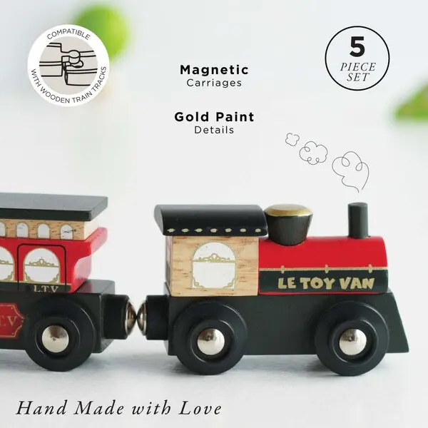 LE TOY VAN Royal Express Wooden Train