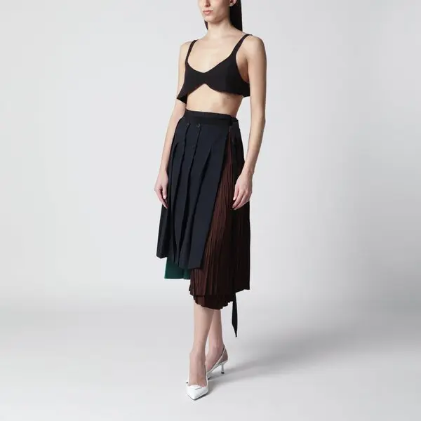 Prada Crepe De Chine Silk Top