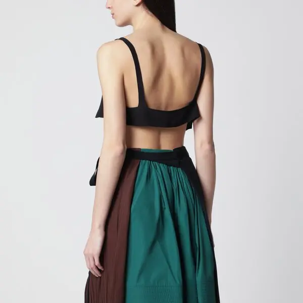 Prada Crepe De Chine Silk Top