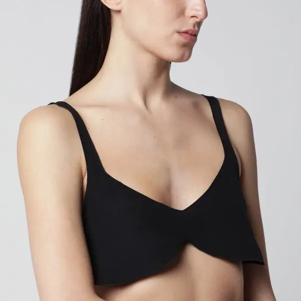 Prada Crepe De Chine Silk Top