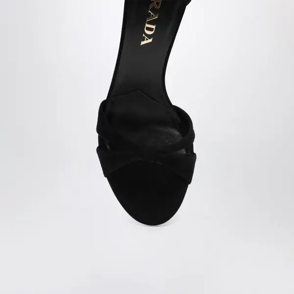 Prada Velvet Pumps