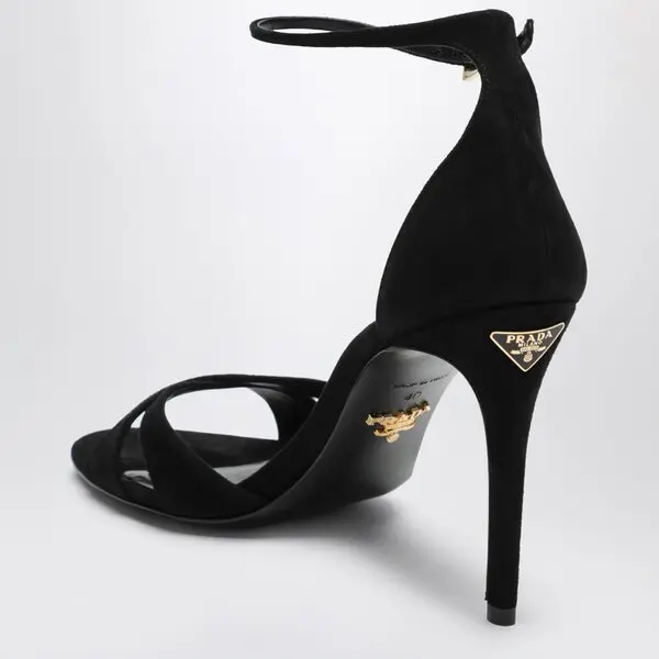 Prada Velvet Pumps