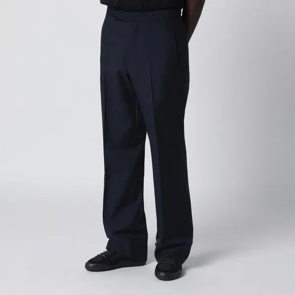 Prada Wool And Mohair Trousers