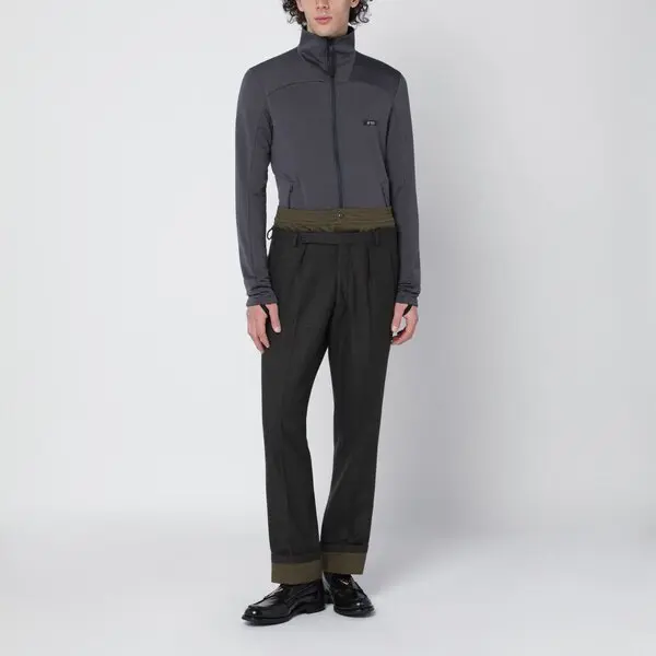 Prada Technical Fabric Sweatshirt