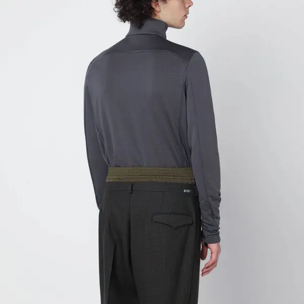 Prada Technical Fabric Sweatshirt