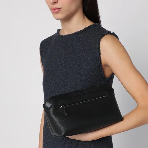 THE ROW Leather Clutch Bag
