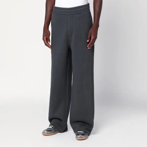 AMI Paris Anthracite De Coeur Jogging Trousers