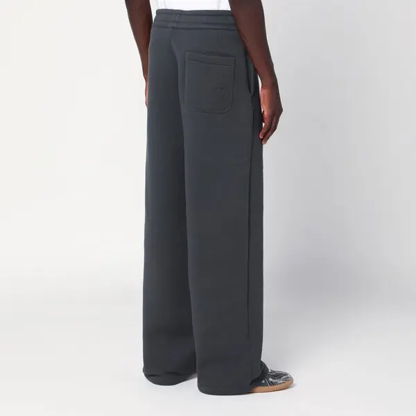 AMI Paris Anthracite De Coeur Jogging Trousers