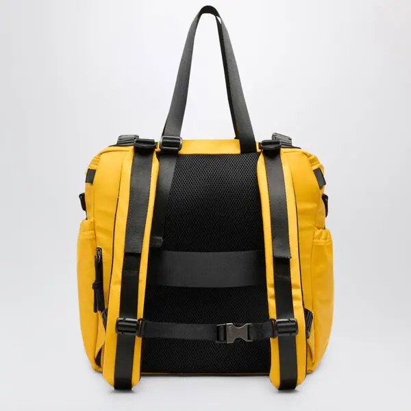 DONE! East+west Backpack - Yellow