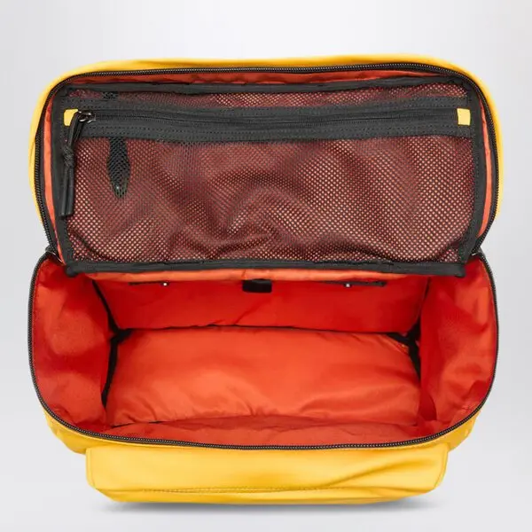 DONE! East+west Backpack - Yellow