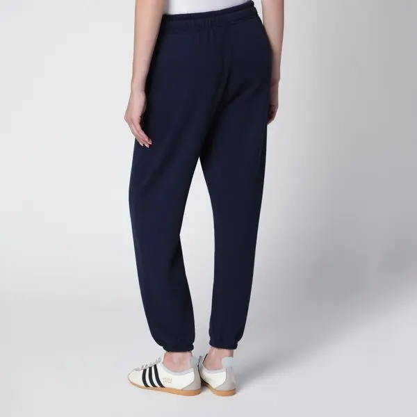 Polo Ralph Lauren Navy Cotton Blend Jogger Pants