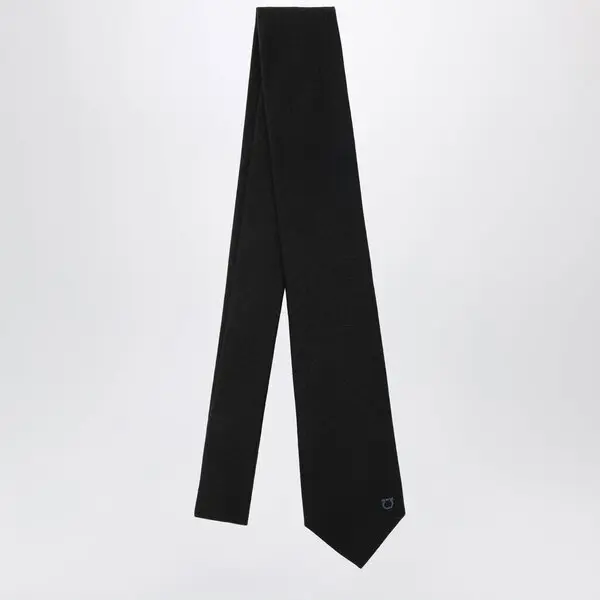 FERRAGAMO Jacquard Tie - Multicolor
