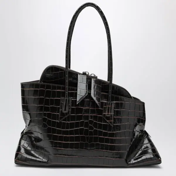 Attico La Passeggiata Medium Bag - Brown