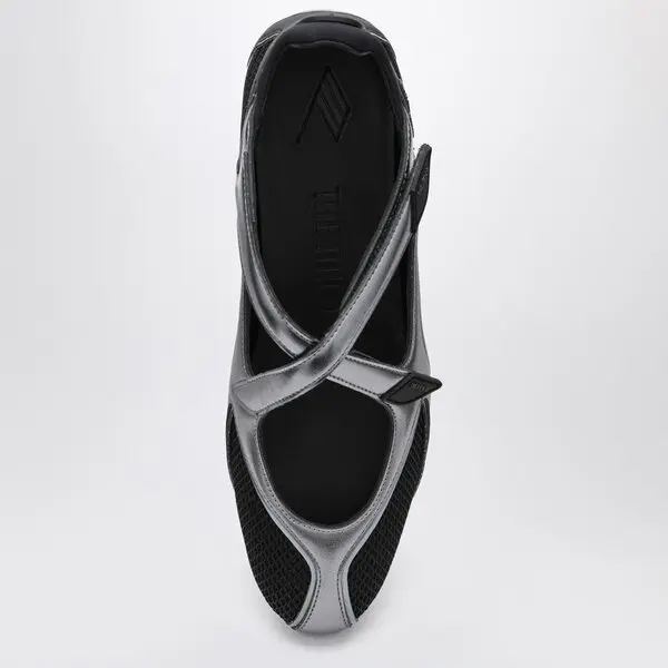 Attico Ballerina Flat Floor 01 - Black