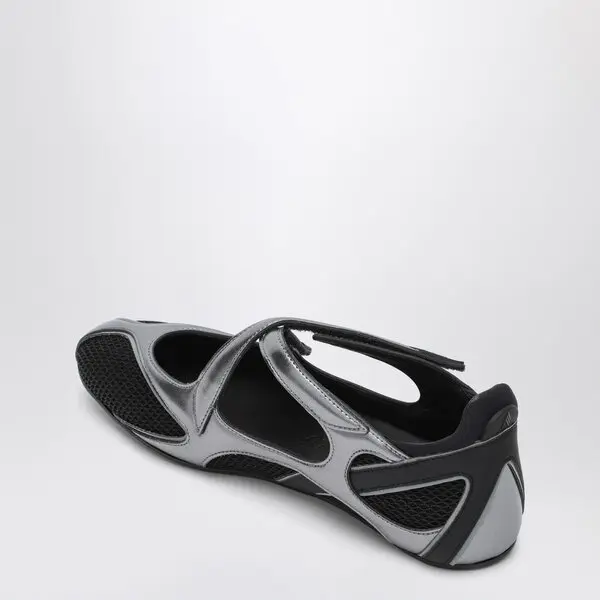 Attico Ballerina Flat Floor 01 - Black