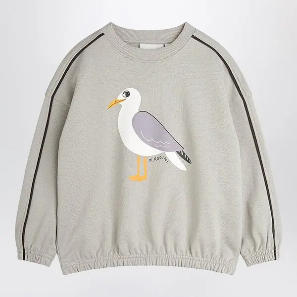 MINI RODINI Sweatshirt With Seagull Print