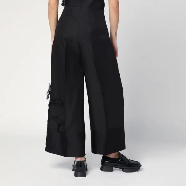 MKDT STUDIO Atelier Pasa Silk And Wool Trousers