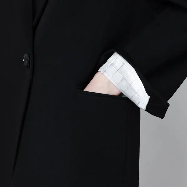 TOTEME Garderob Oversized Wool Blend Coat