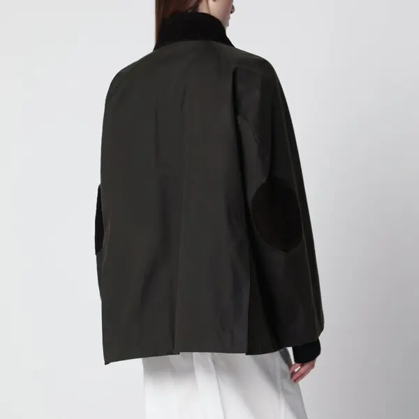 TOTEME Waxed Cotton Country Jacket - Green