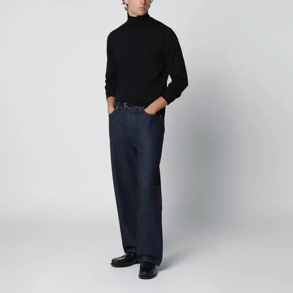 ROBERTO COLLINA Extra-fine Merino Wool Turtleneck Sweater