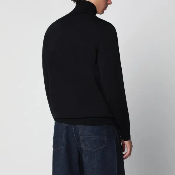 ROBERTO COLLINA Extra-fine Merino Wool Turtleneck Sweater