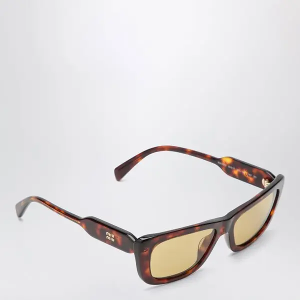 Miu Miu Geometric Silhouette Sunglasses