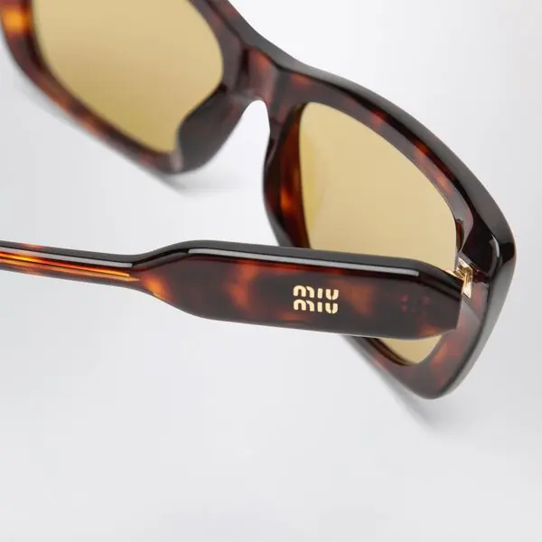 Miu Miu Geometric Silhouette Sunglasses