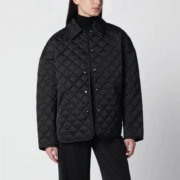 TOTEME Quilted Jacket - Black
