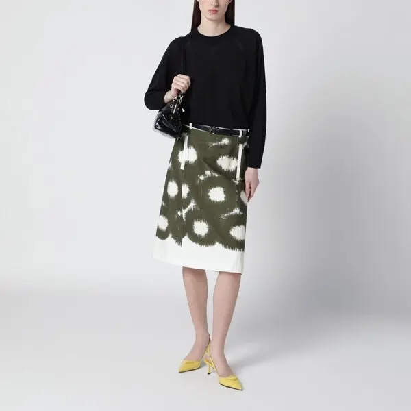 ROBERTO COLLINA Wool Crewneck Sweater