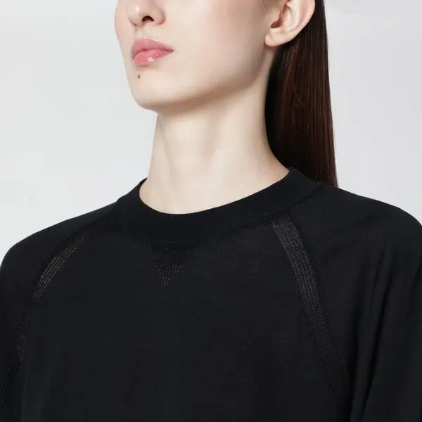 ROBERTO COLLINA Wool Crewneck Sweater